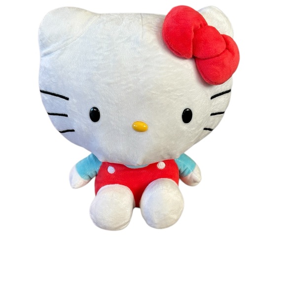 Universal Studio | Toys | Universal Studios 22 Sanrio Hello Kitty 12 Squishable Plush W Red ...